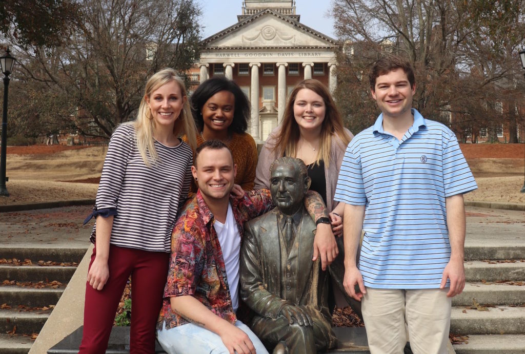 Bateman campaign continues - The Samford Crimson