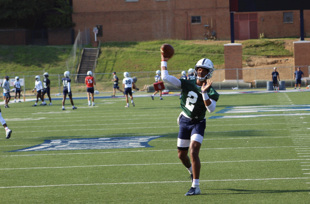 Samford football still putting the pieces together - The Samford Crimson