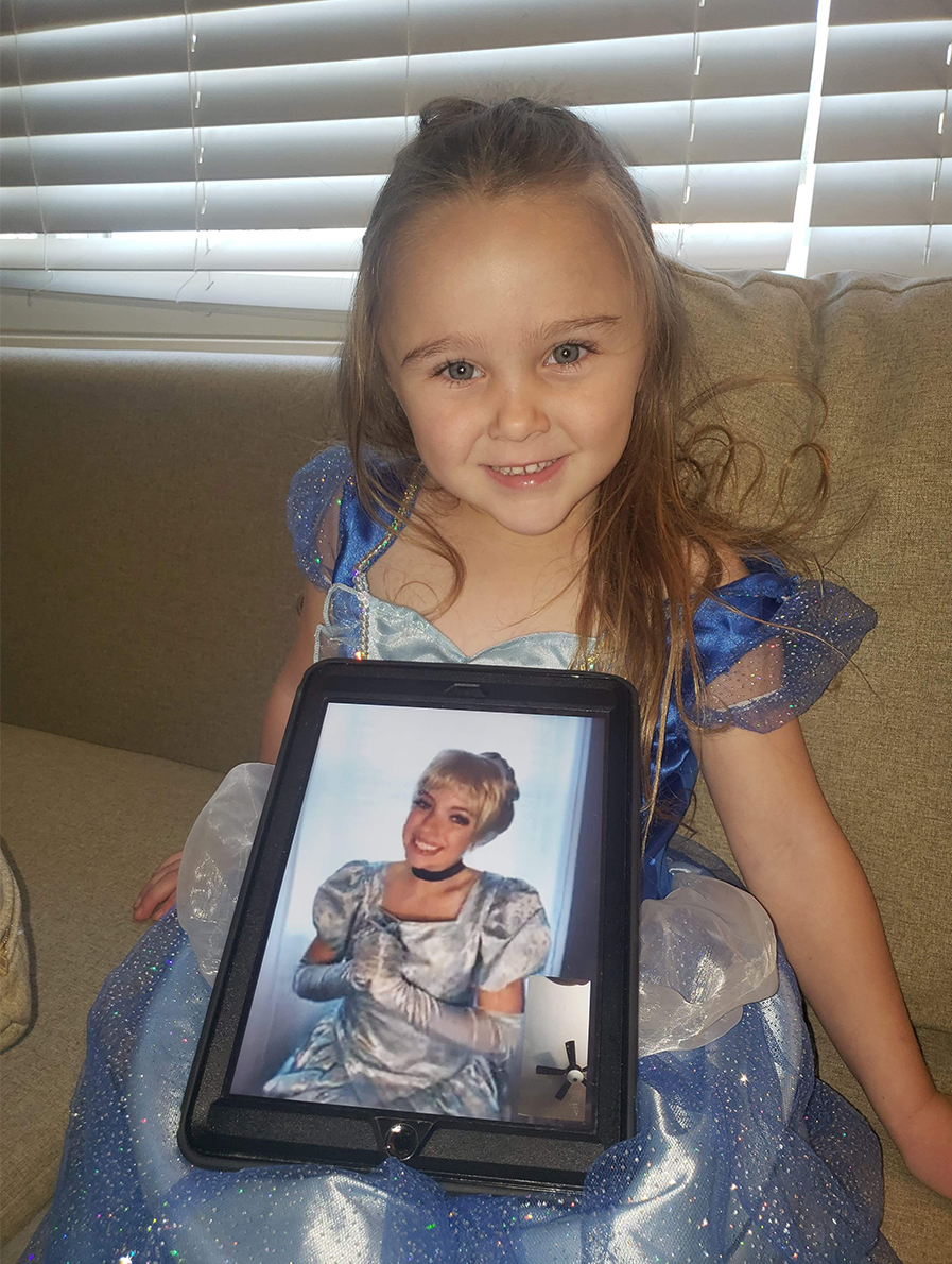 Miss Samford raises money for charity through “Facetime a Princess ...