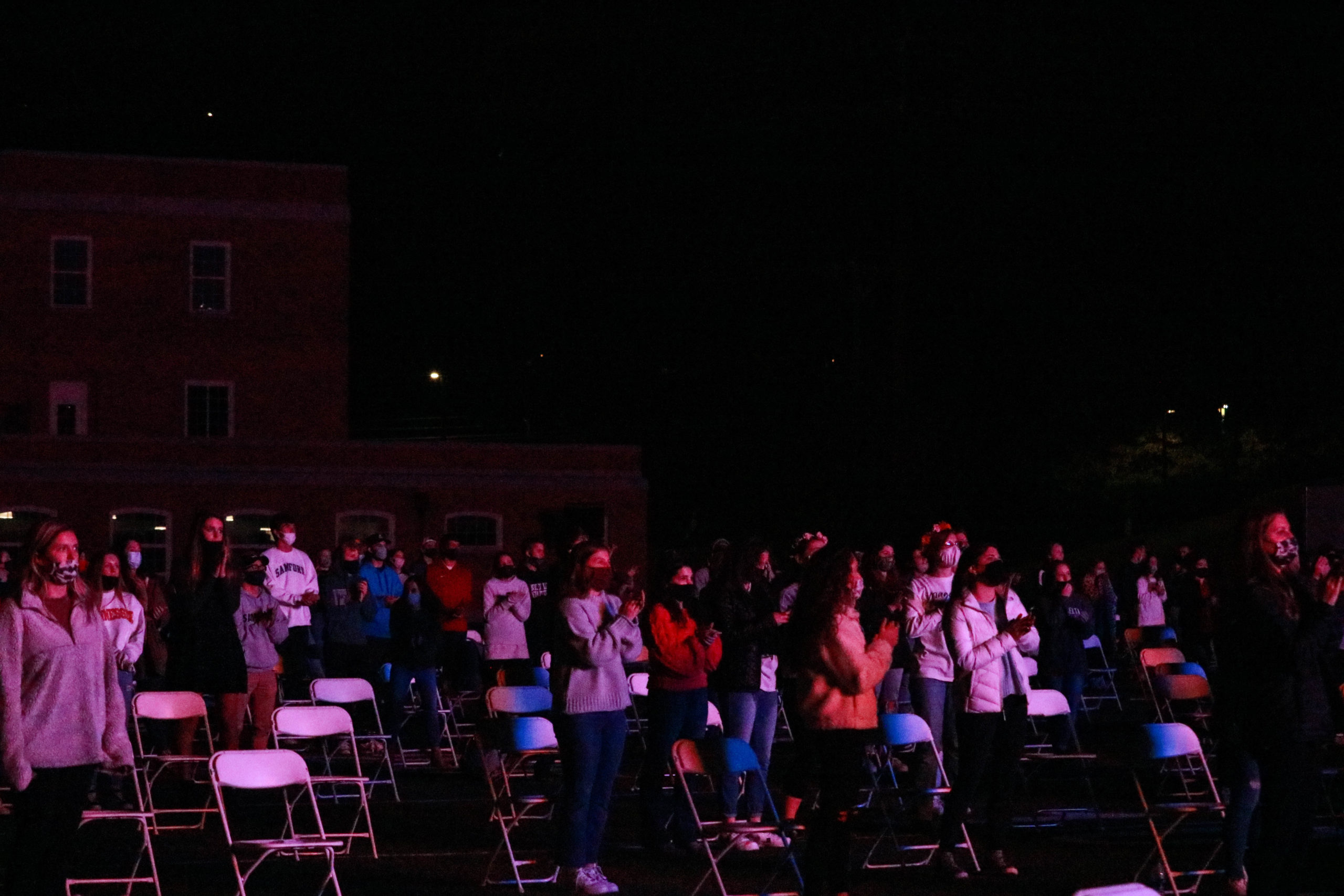 Photos and Video: Samford United hosted live campus worship - The ...