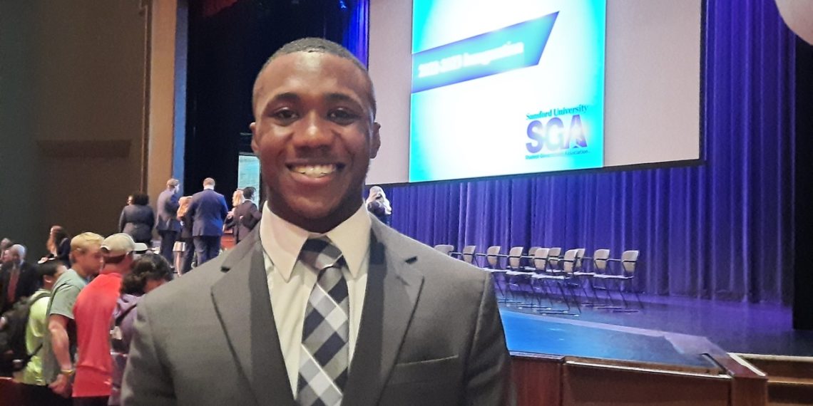 Inauguration ceremony swears in new SGA officers - The Samford Crimson