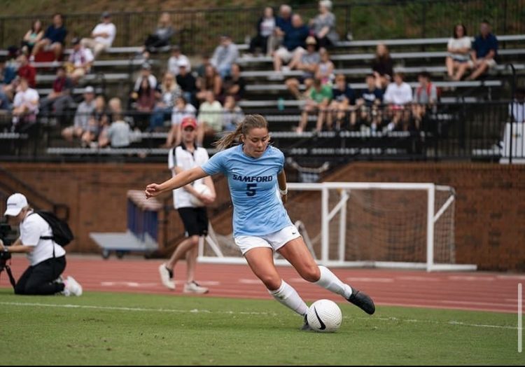 Soccer's Alyssa Frazier Goes Pro - The Samford Crimson