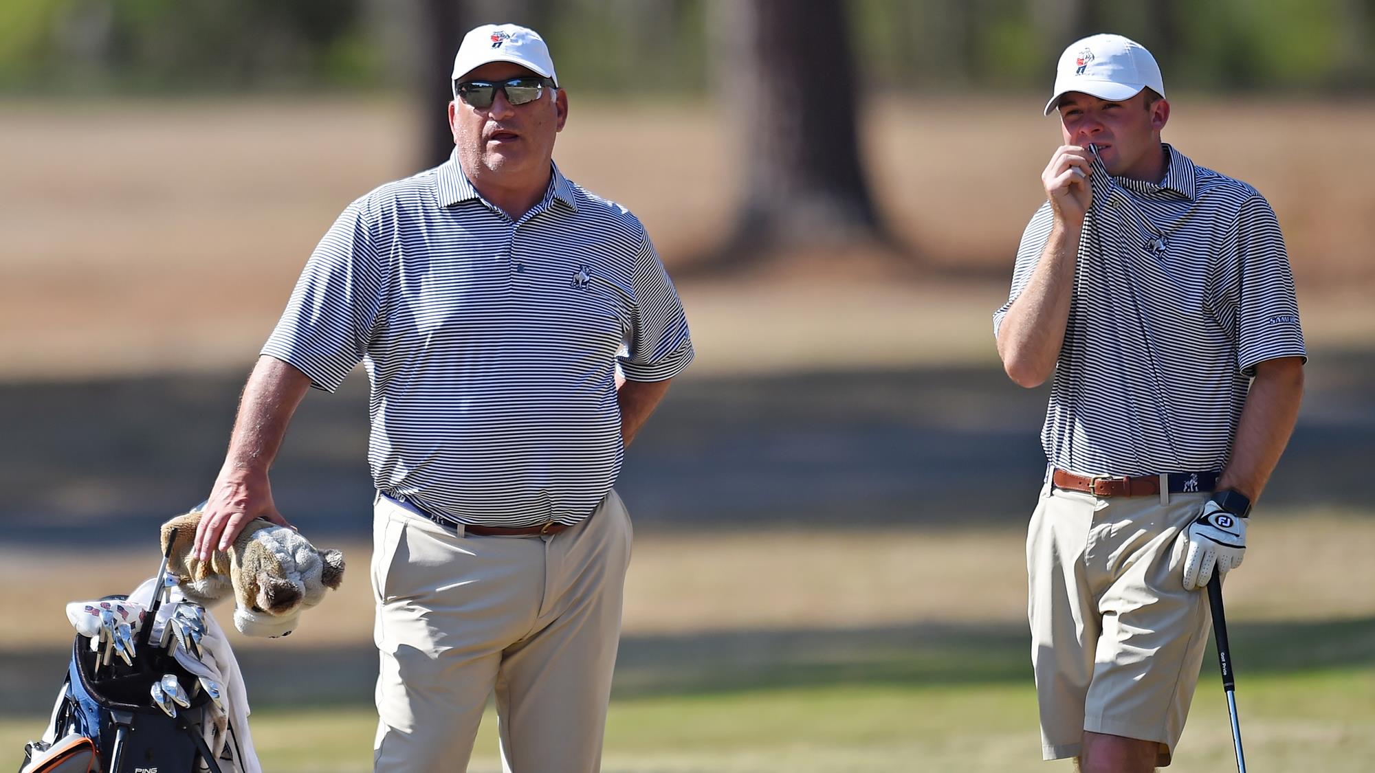 Samford Men's Golf in Furman Intercollegiate - The Samford Crimson