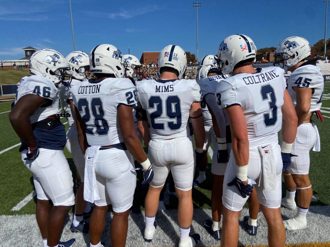 Samford keeps their Win Streak Alive in Johnson City - The Samford Crimson