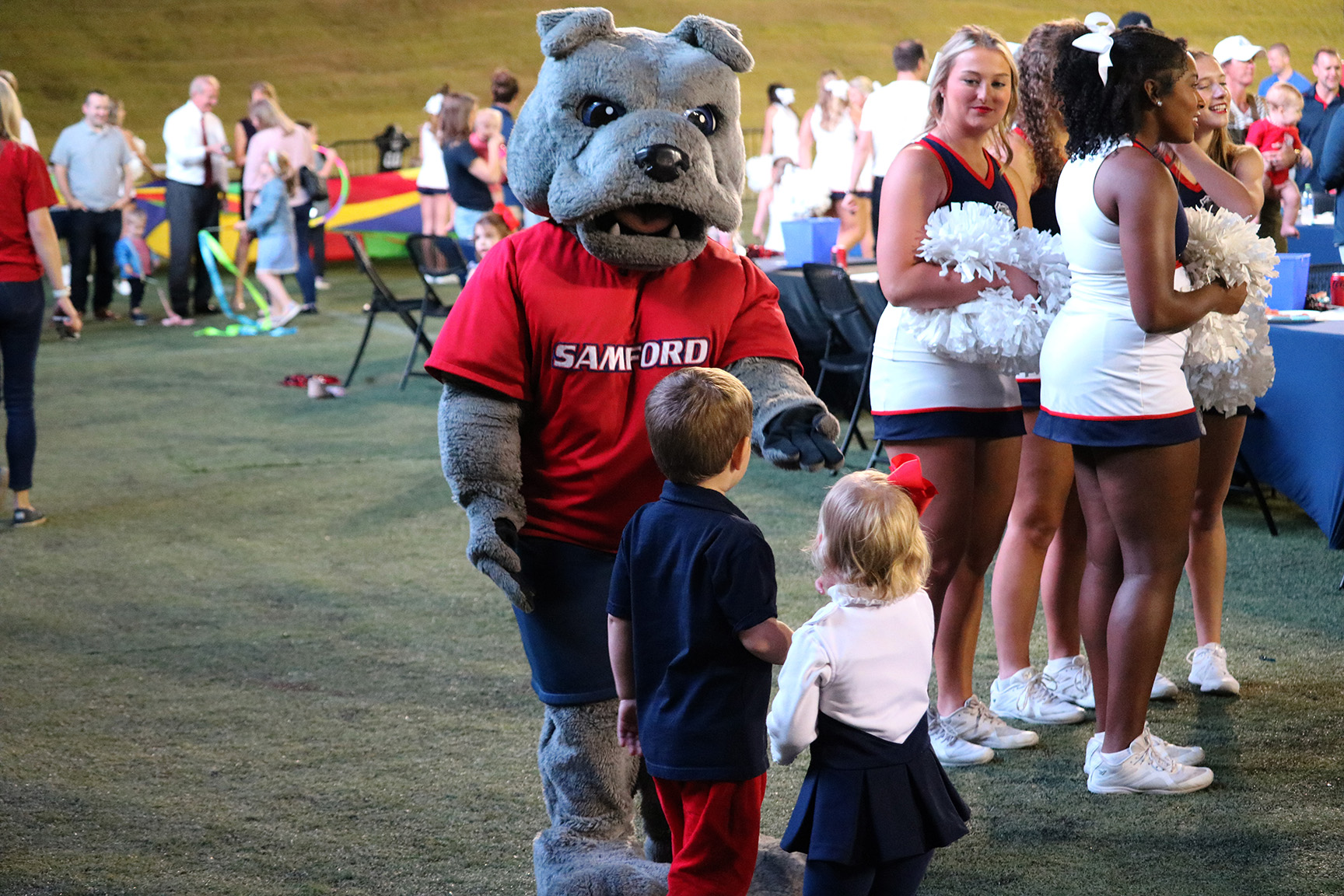Samford scores during Homecoming Weekend - The Samford Crimson