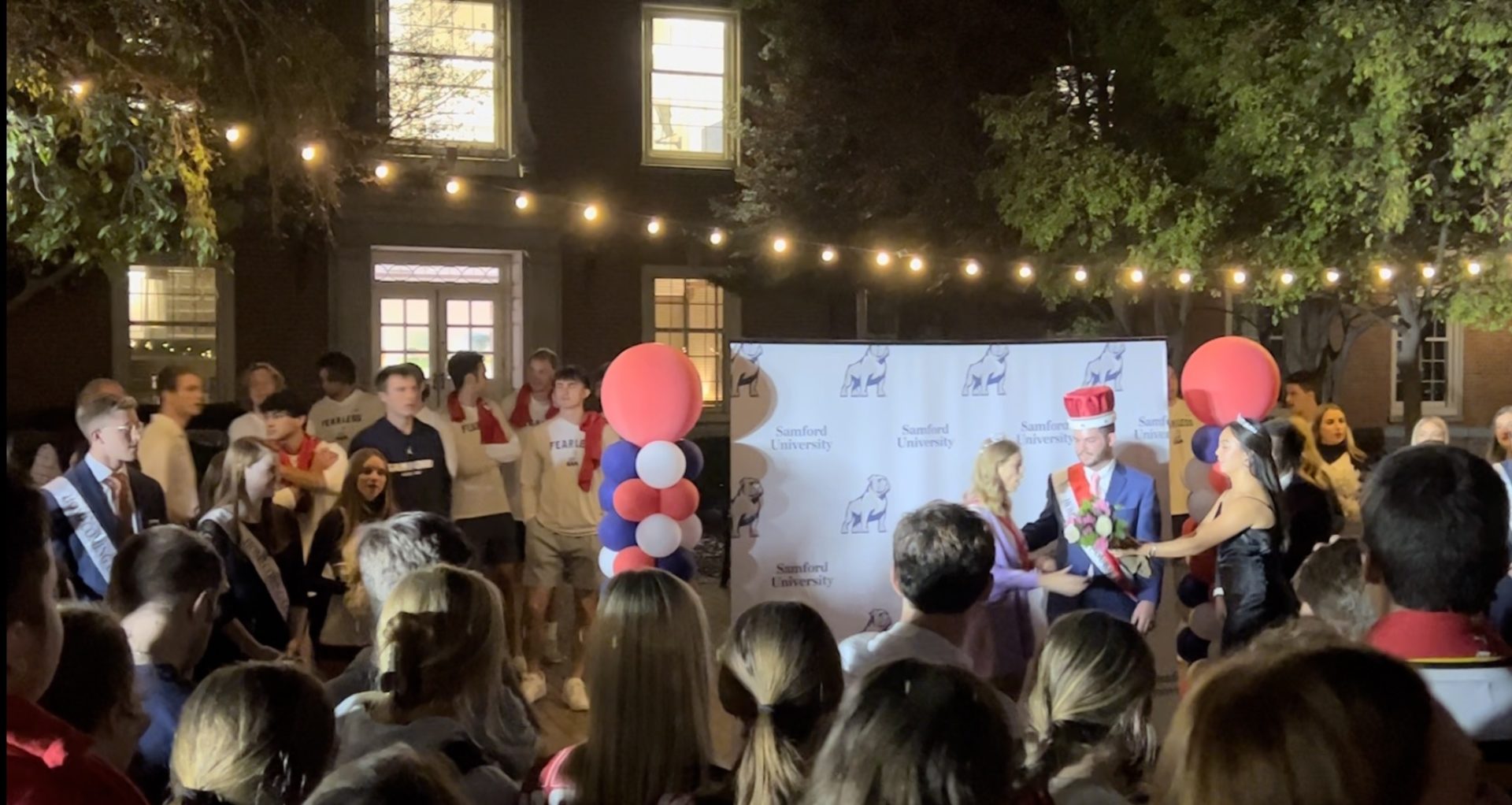 Homecoming Court Winners - The Samford Crimson