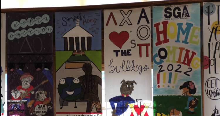 Banner Year: Inside the Creation of the 2022 Homecoming Banners - The ...