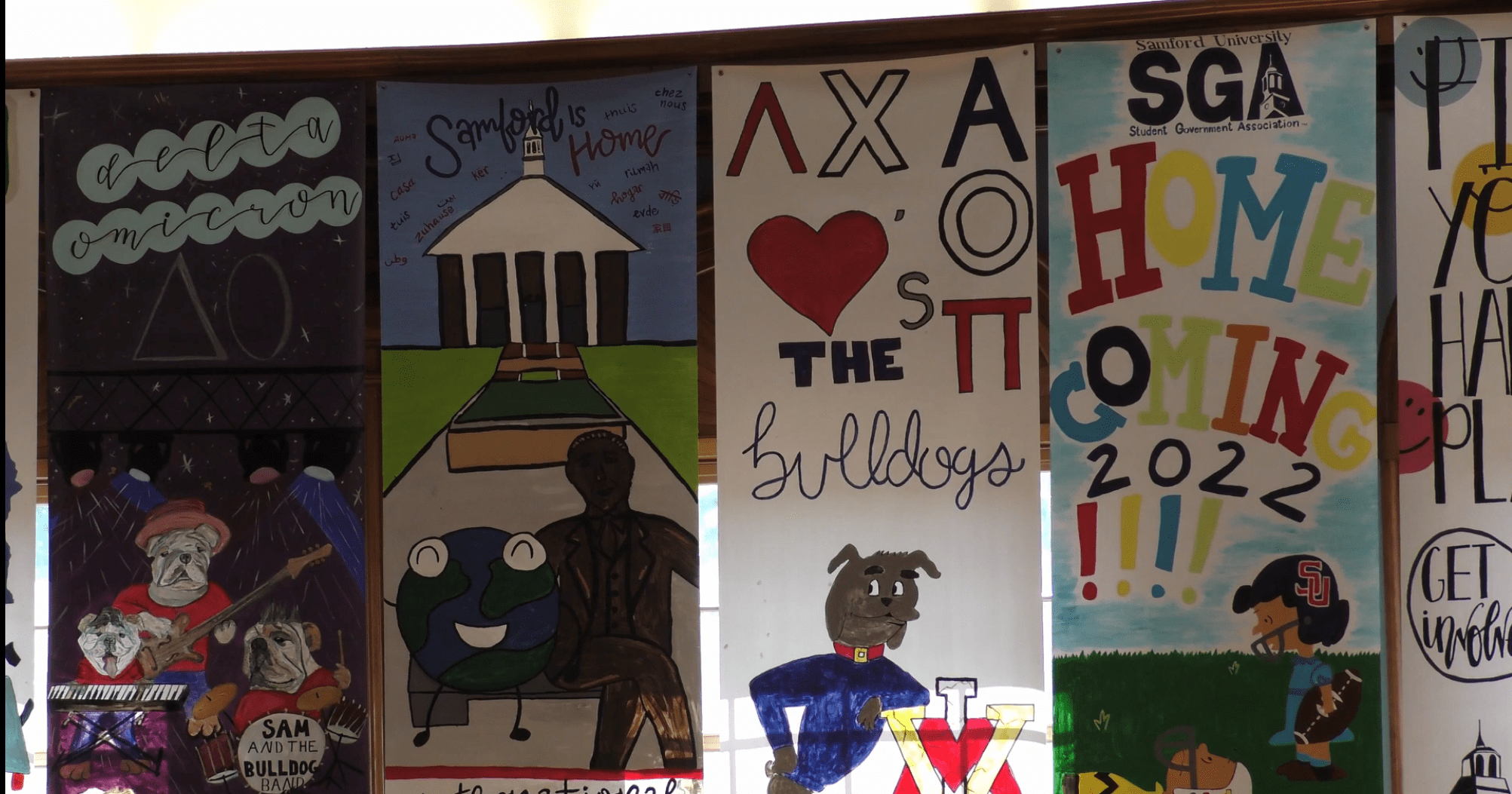 Banner Year: Inside the Creation of the 2022 Homecoming Banners - The ...