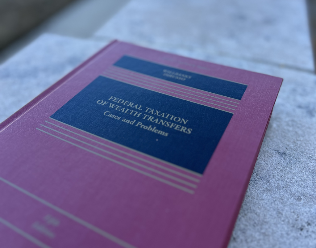 Law professor co-authors book on taxation - The Samford Crimson