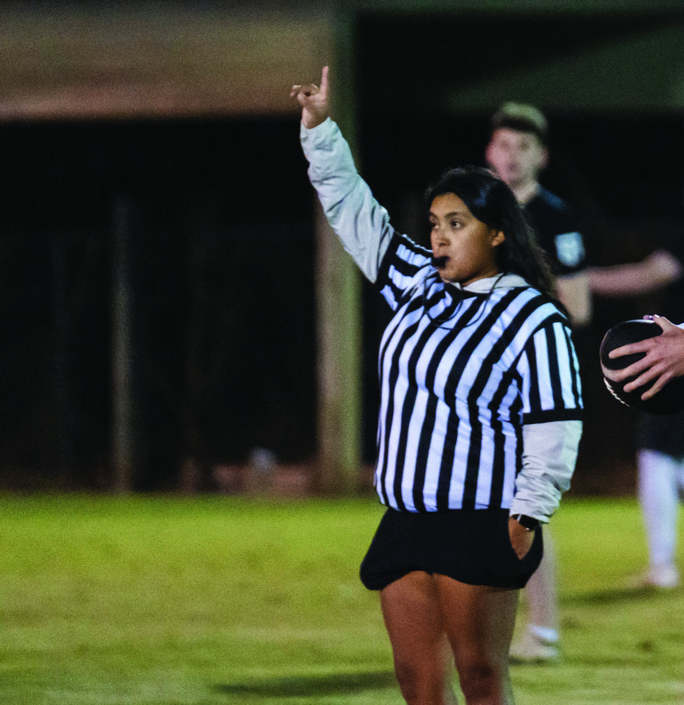 The team behind intramurals: How the intramural refs make sure ...