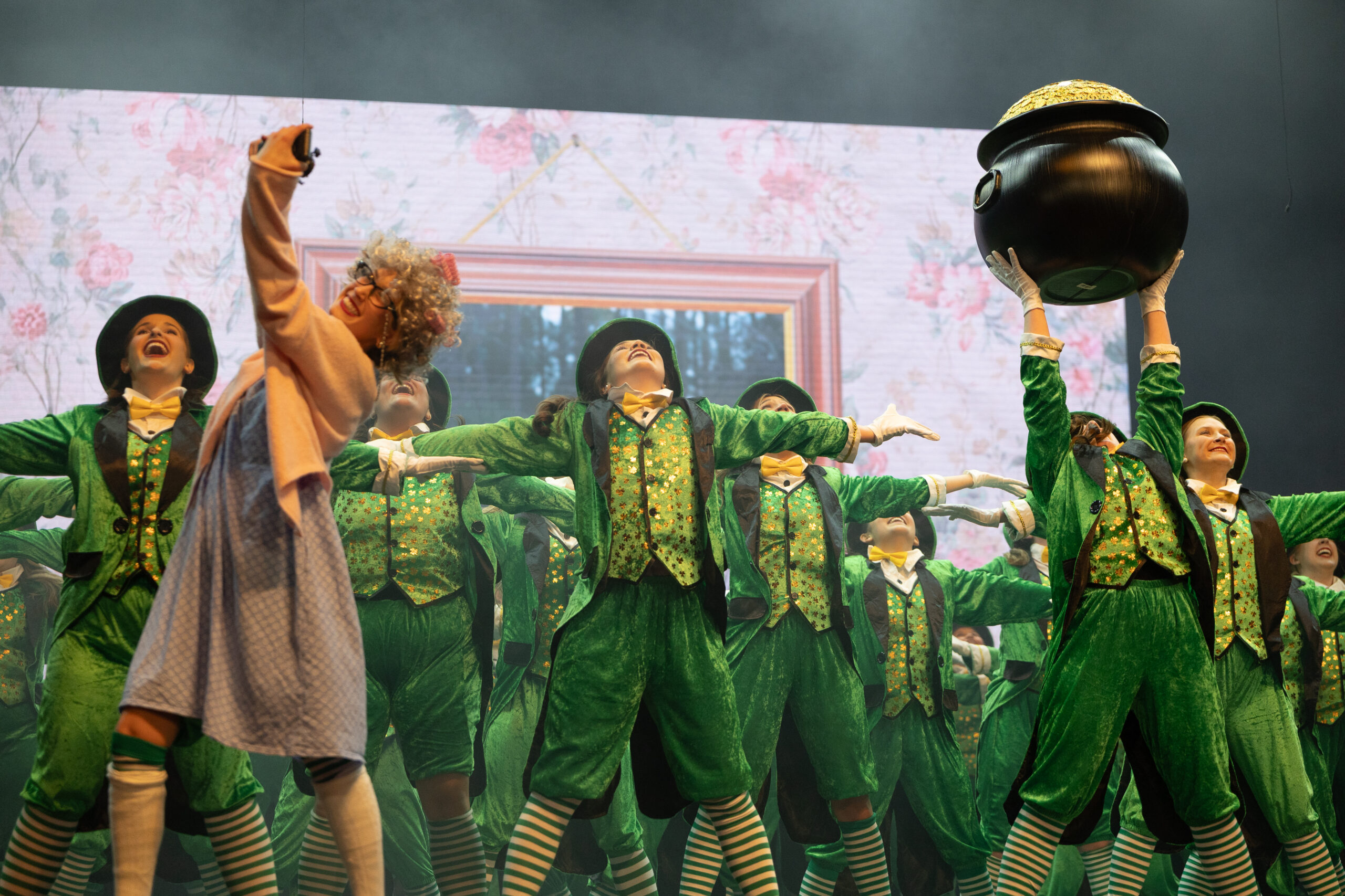 Opting out of Step Sing: The students in the seats in front of you ...